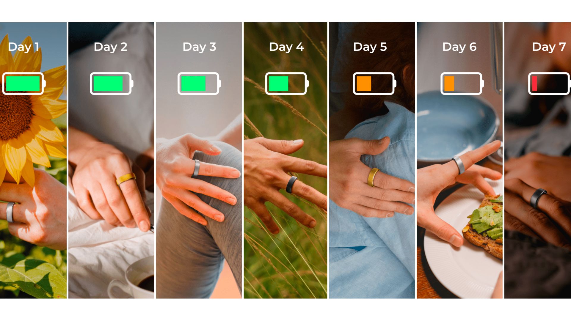 RingConn Smart Ring CES 2024 Debut! - Algorithm Live